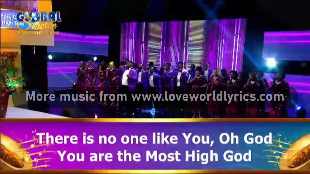 YOUR NAME IS HIGHER BY TREASURE AND LOVEWORLD SINGERS - LOVEWORLD SONGS ...