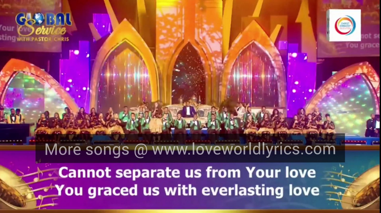 THE LIVING WORD BY VASHUAN AND LOVEWORLD SINGERS PRAISE NIGHT 22 ...