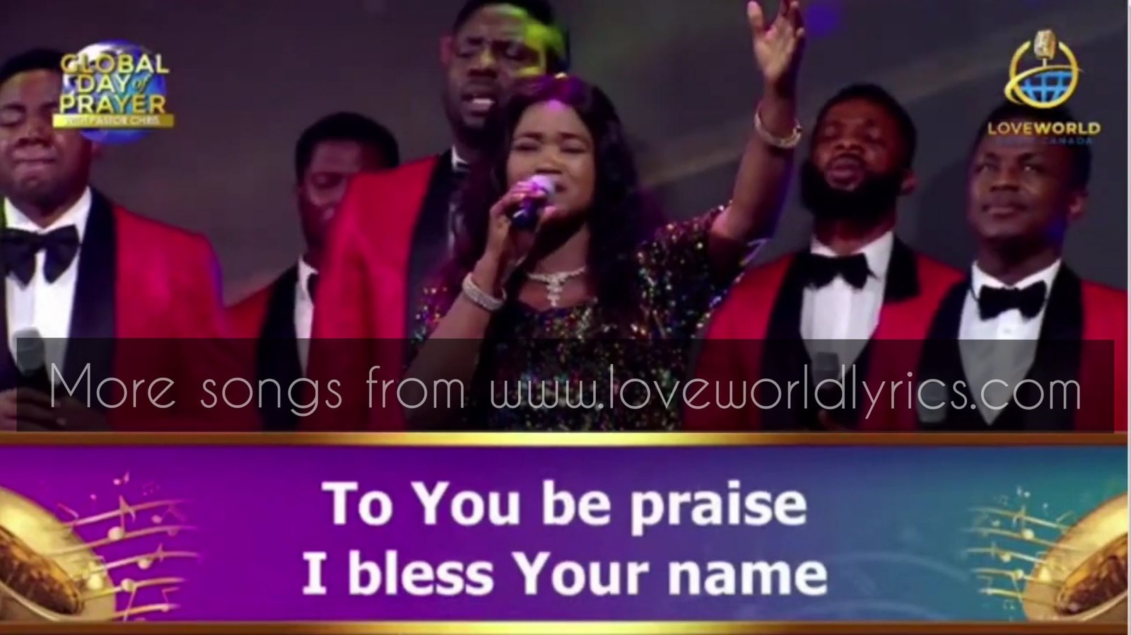 I LOVE YOU NOW AND ALWAYS BY BLESSING AND LOVEWORLD SINGERS MP3, LYRICS - LOVEWORLD SONGS & LYRICS