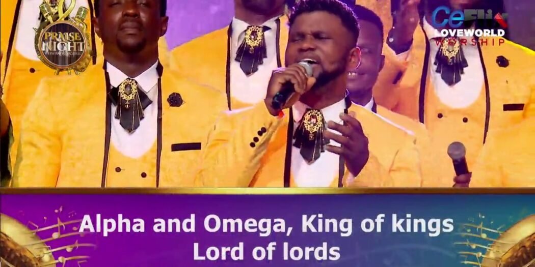 ALPHA AND OMEGA BY DAVEROCK AND LOVEWORLD SINGERS – LOVEWORLD SONGS ...