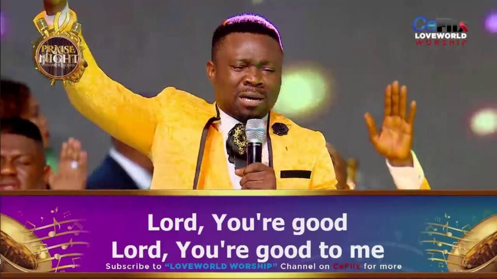 GOD IS GOOD BY SIMEON RICH AND LOVEWORLD SINGERS - LOVEWORLD SONGS & LYRICS