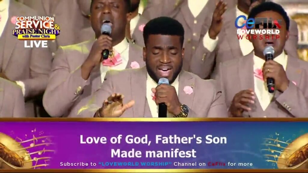 LORD SAVIOUR DIVINE BY UCHE AND LOVEWORLD SINGERS MP3 AND LYRICS ...