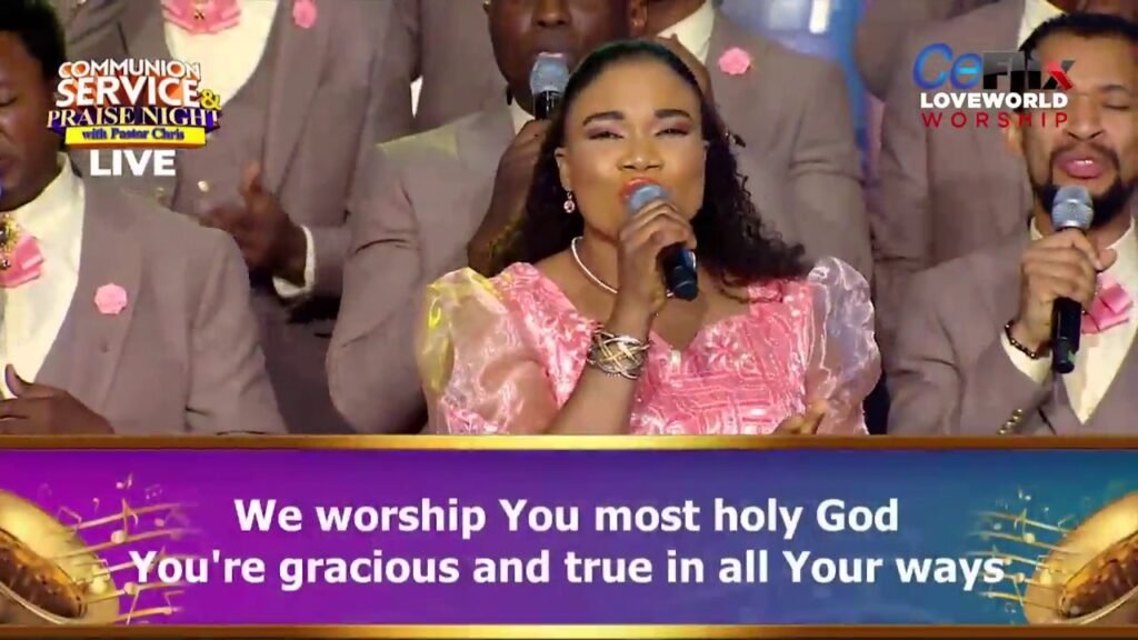FATHER OF GLORY - VASHAUN & LOVEWORLD SINGERS – IPPC 2023 PRAISE NIGHT ...