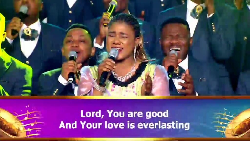 YOUR WORD IS ETERNAL BY BLESSING AND LOVEWORLD SINGERS - LOVEWORLD SONGS & LYRICS