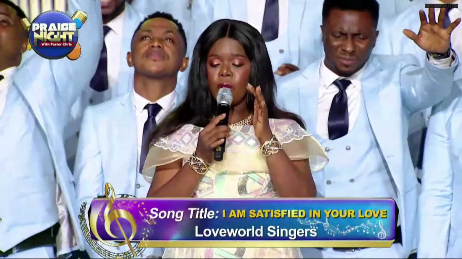 I AM SATISFIED IN YOUR LOVE BY PASTOR RUTHNEY MP3 & LYRICS - LOVEWORLD ...