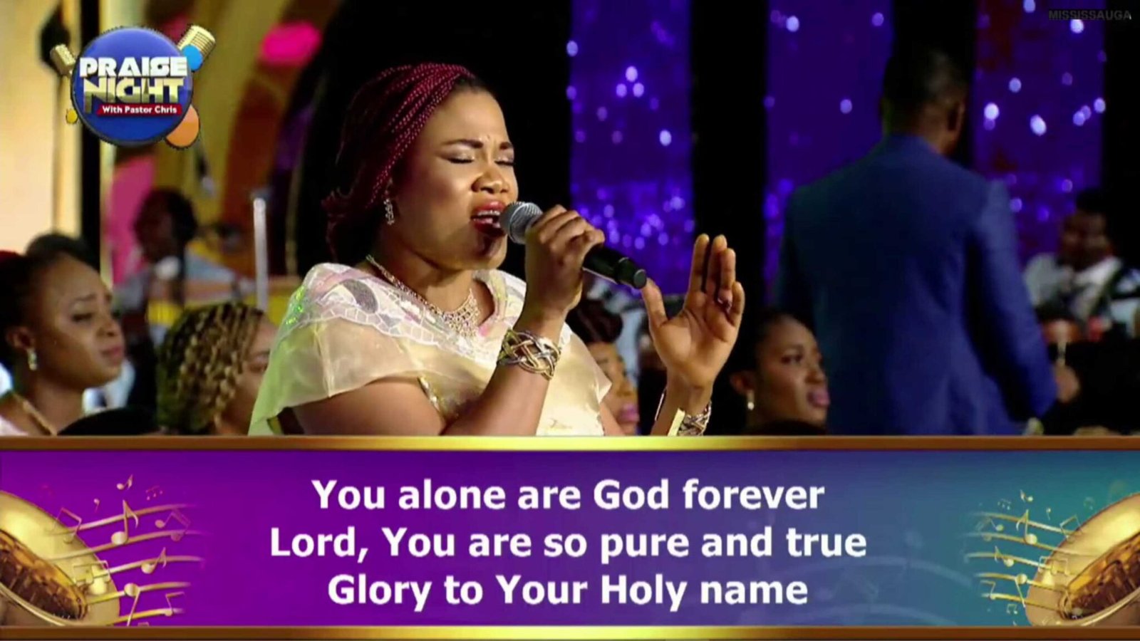 HOLY LAMB OF GOD BY PASTOR SAKI AND LOVEWORLD SINGERS HSLHS 10 ...