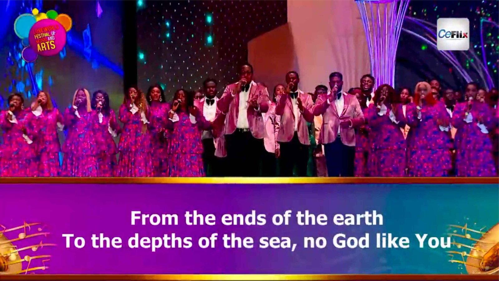 SWEET HOLY SPIRIT BY SIMEON RICH, MAYA AND LOVEWORLD SINGERS - HEALING ...