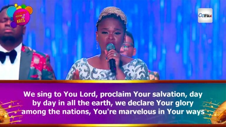MAGNIFICENT GOD BY LOVEWORLD SINGERS SOUTH AFRICA LFMA/LIMA - LOVEWORLD ...