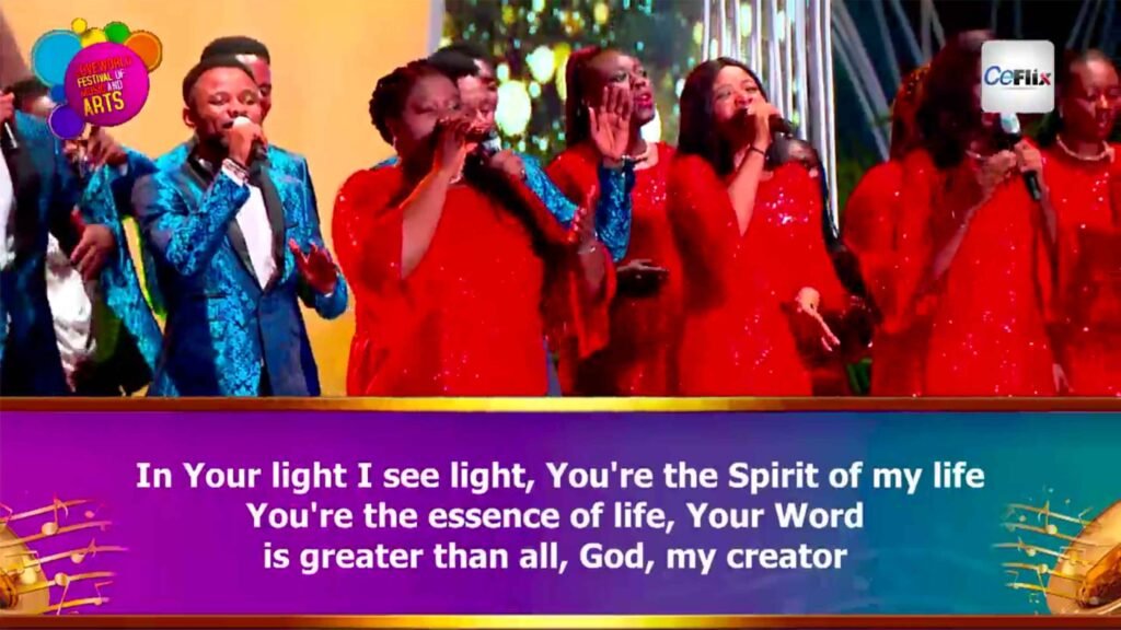 I LOVE YOU NOW AND ALWAYS BY BLESSING AND LOVEWORLD SINGERS MP3, LYRICS - LOVEWORLD SONGS & LYRICS