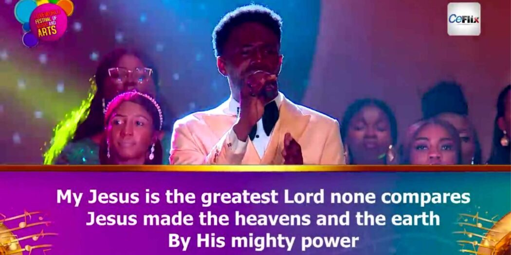 OUR GOD IS GREAT BY LOVEWORLD SINGERS GHANA LFMA LIMA – LOVEWORLD SONGS ...