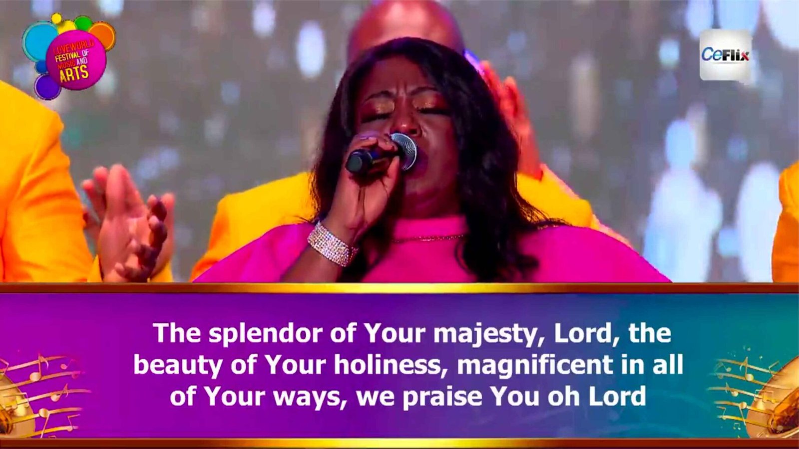 THE SPLENDOUR OF YOUR MAJESTY BY LOVEWORLD SINGERS UK - LOVEWORLD SONGS ...