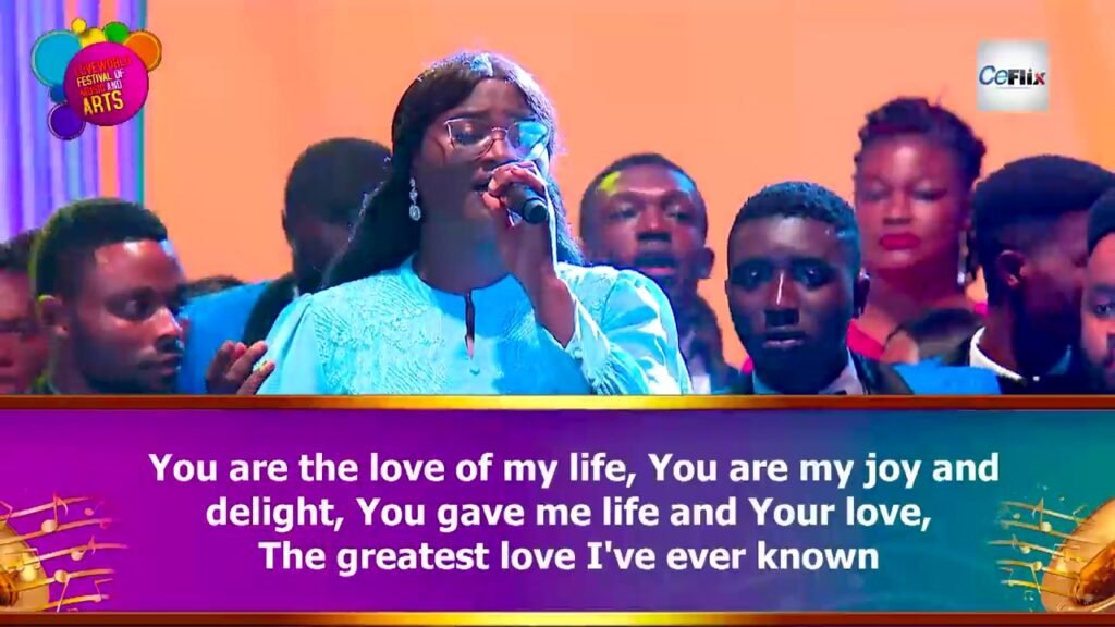 YOUR WORD IS ETERNAL BY BLESSING AND LOVEWORLD SINGERS - LOVEWORLD SONGS & LYRICS