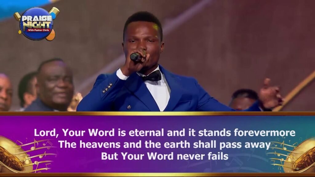YOUR WORD IS ETERNAL BY BLESSING & LOVEWORLD SINGERS MP3 & LYRICS IPPC ...