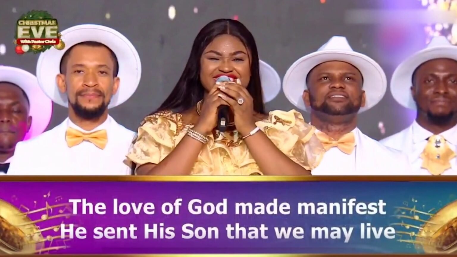 SWEET HOLY SPIRIT BY SIMEON RICH, MAYA AND LOVEWORLD SINGERS - HEALING ...