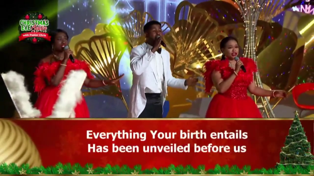 IT WAS SAID BY CHOOKAR & LOVEWORLD SINGERS - LOVEWORLD SONGS & LYRICS