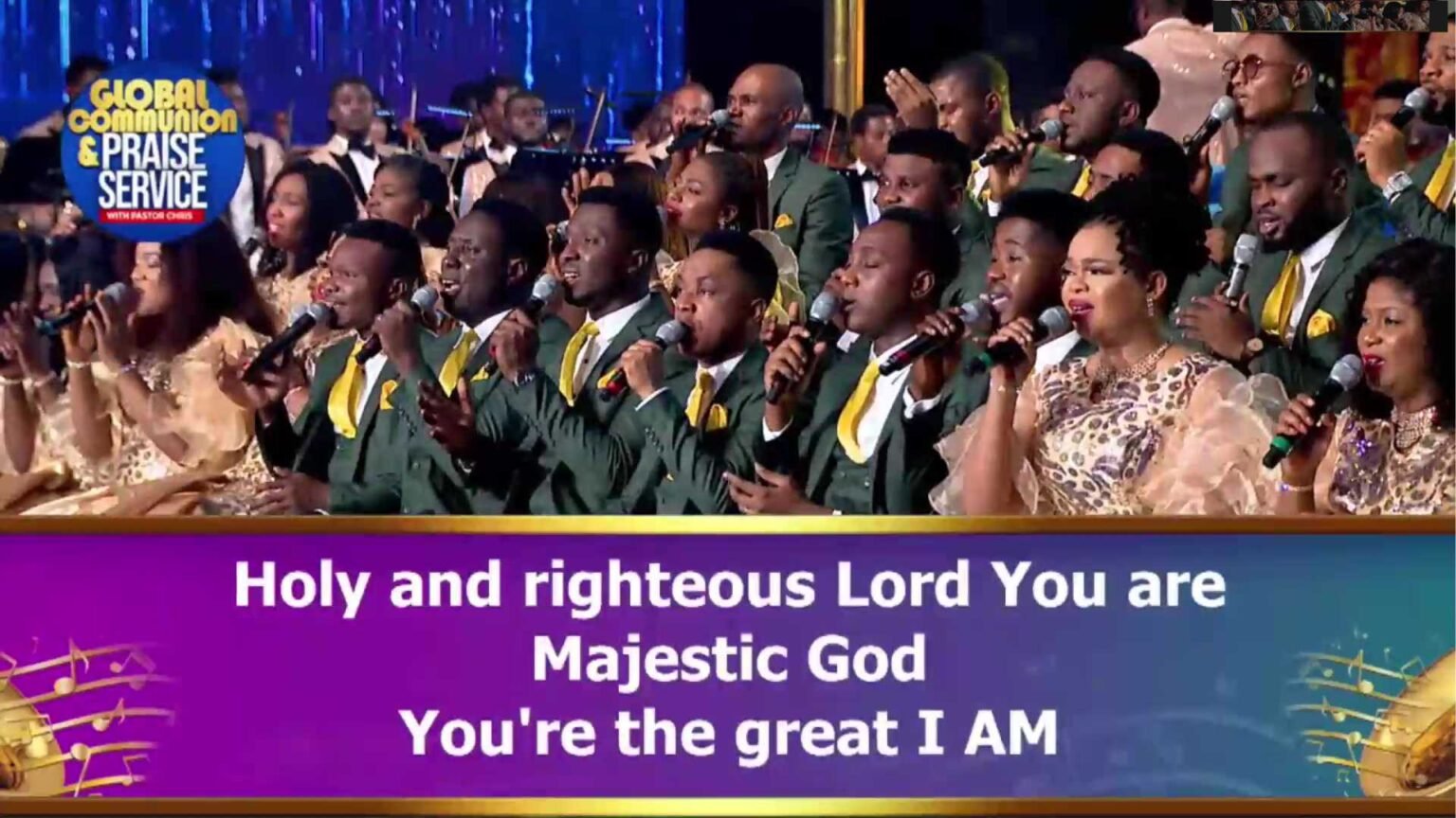 THE GREATEST LORD BY ALEX AND LOVEWORLD SINGERS – PRAISE NIGHT 23 ...