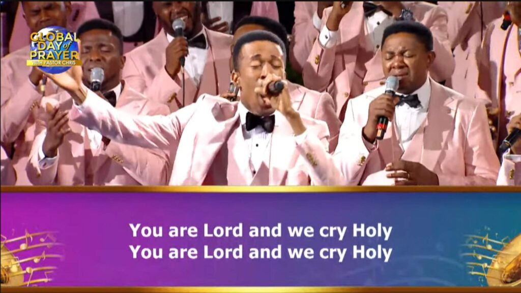 LORD THE SPIRIT BY ELI-J AND LOVEWORLD SINGERS - PRAISE NIGHT 28 ...