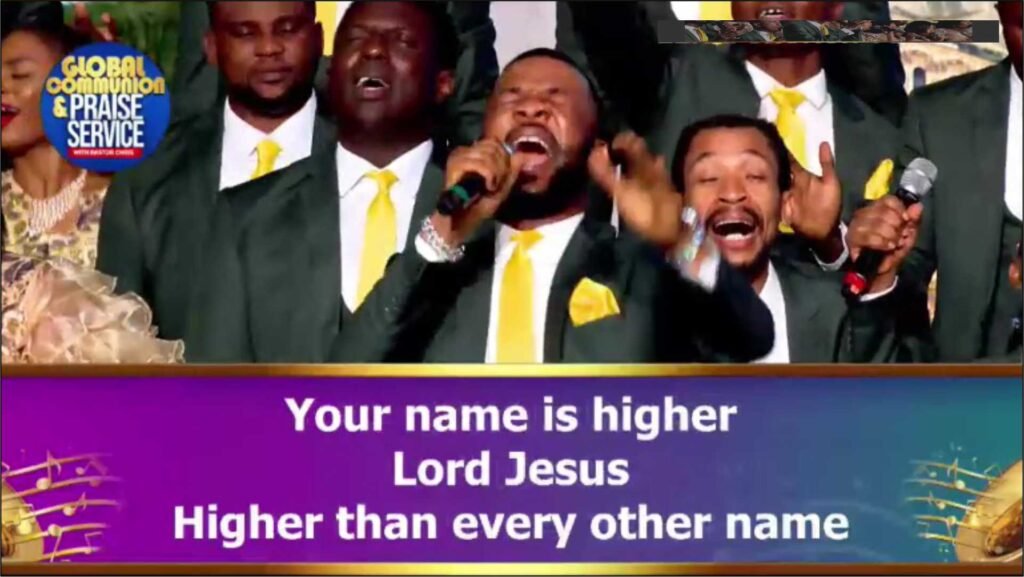 SWEET HOLY SPIRIT BY SIMEON RICH, MAYA AND LOVEWORLD SINGERS - HEALING ...