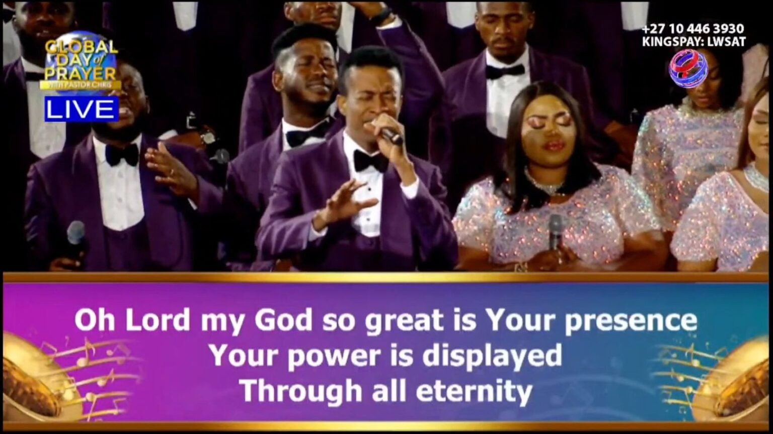 EVERLASTING KING BY PASTOR SAKI AND LOVEWORLD SINGERS - LOVEWORLD SONGS ...