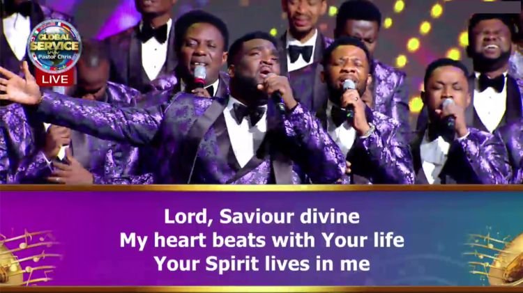 LORD SAVIOUR DIVINE BY UCHE & LOVEWORLD SINGERS MP3 & LYRICS GS ...