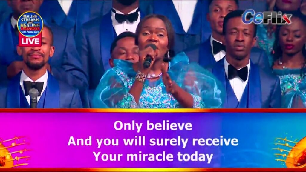 THE EPITOME OF DEITY BY ENIOLA AND LOVEWORLD SINGERS - PRAISE NIGHT 28 ...