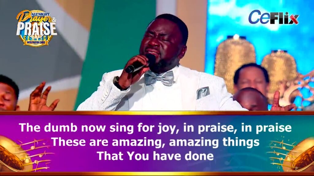 AMAZING THINGS YOU HAVE DONE BY DCN CONRAD AND LOVEWORLD SINGERS ...