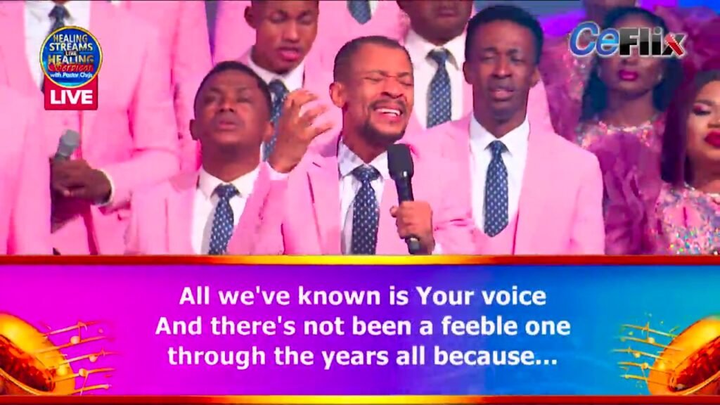 SWEET HOLY SPIRIT BY SIMEON RICH, MAYA AND LOVEWORLD SINGERS - HEALING ...