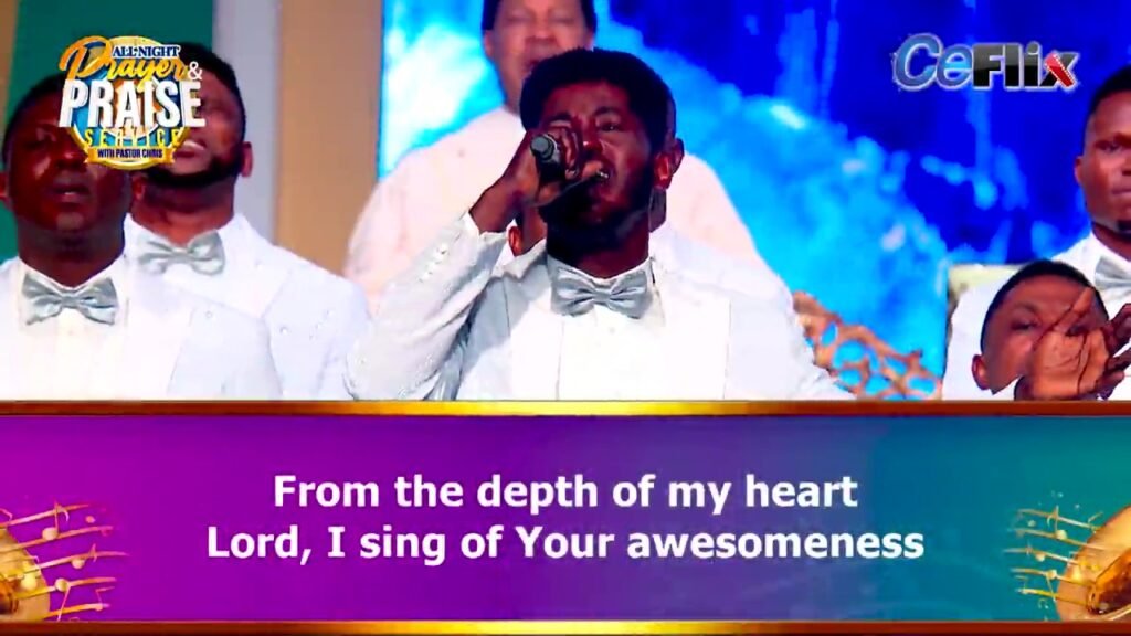 GREAT KING OF ALL BY KOREDE AND LOVEWORLD SINGERS - OCTOBER PRAYER AND ...