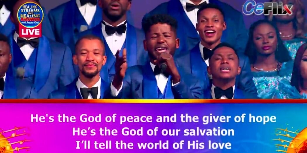 HE’S THE GOD OF MERCY AND GRACE BY KOREDE AND LOVEWORLD SINGERS HSLHS 9 ...