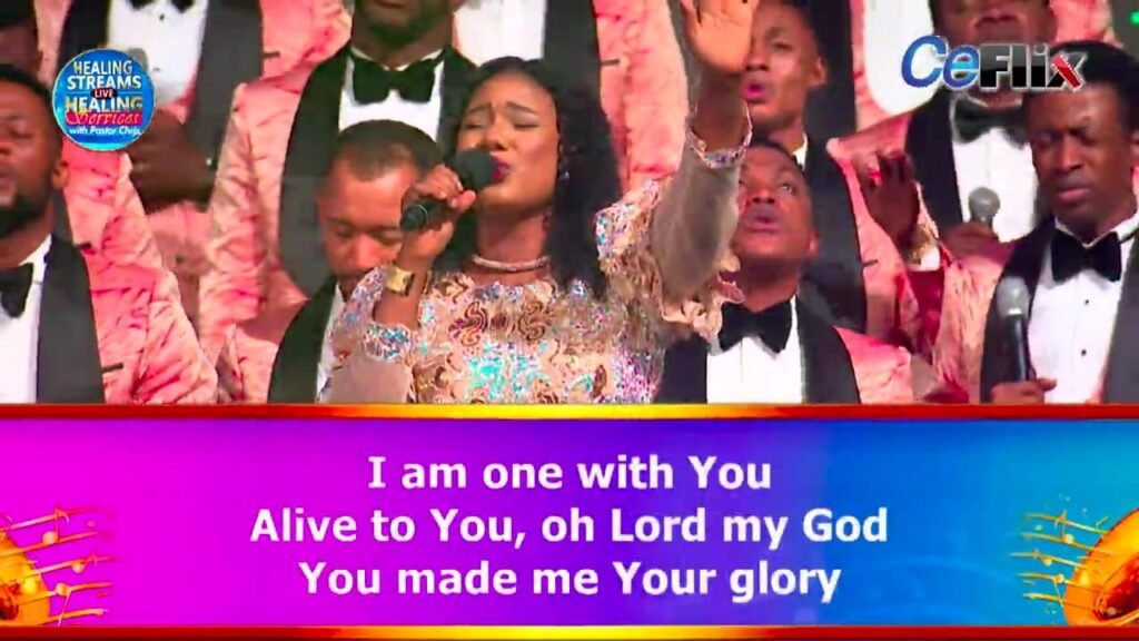 I AM ONE WITH YOU BY OGE AND LOVEWORLD SINGERS HSLHS 9 - LOVEWORLD ...