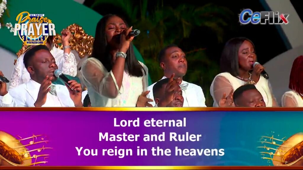 LORD OVER ALL BY ELI-J & LOVEWORLD SINGERS MP3 & LYRICS - LOVEWORLD ...