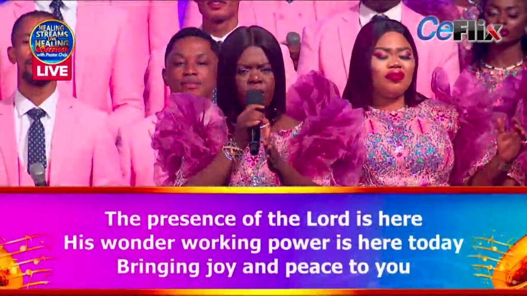 I LOVE YOU NOW AND ALWAYS BY BLESSING AND LOVEWORLD SINGERS MP3, LYRICS - LOVEWORLD SONGS & LYRICS