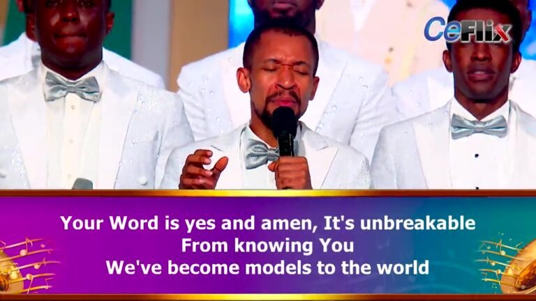 STARTED IN YOU - ELI-J & LOVEWORLD SINGERS – OCTOBER PRAYER AND PRAISE ...