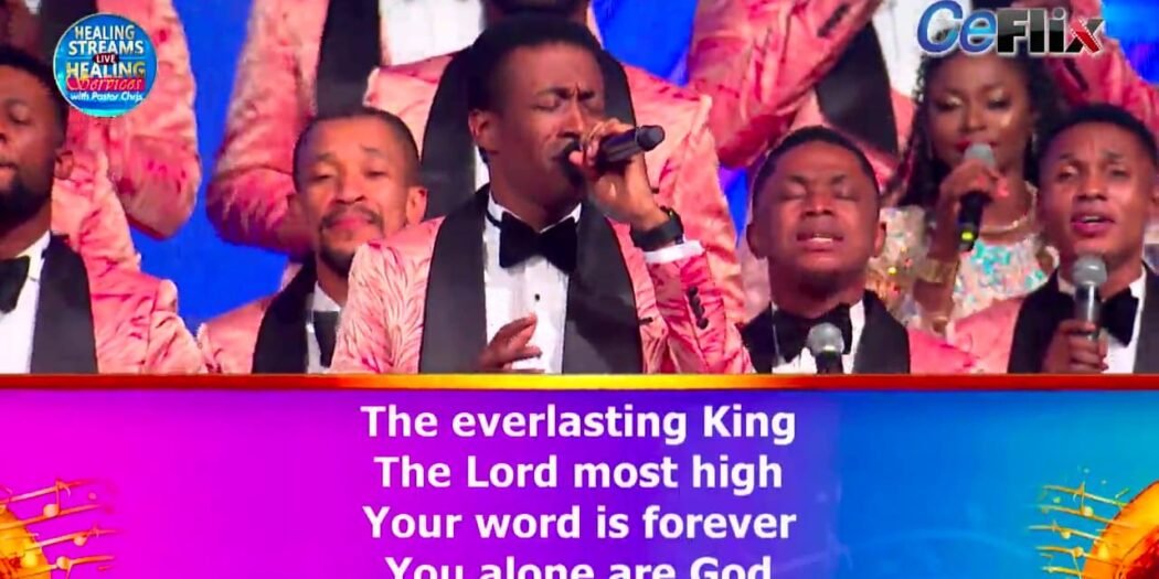 YOU ALONE ARE GOD BY PASTOR SAKI & LOVEWORLD SINGERS HSLHS 9 ...