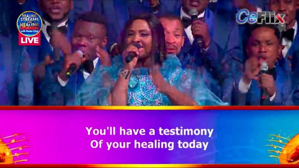 I LOVE YOU NOW AND ALWAYS BY BLESSING AND LOVEWORLD SINGERS MP3, LYRICS - LOVEWORLD SONGS & LYRICS