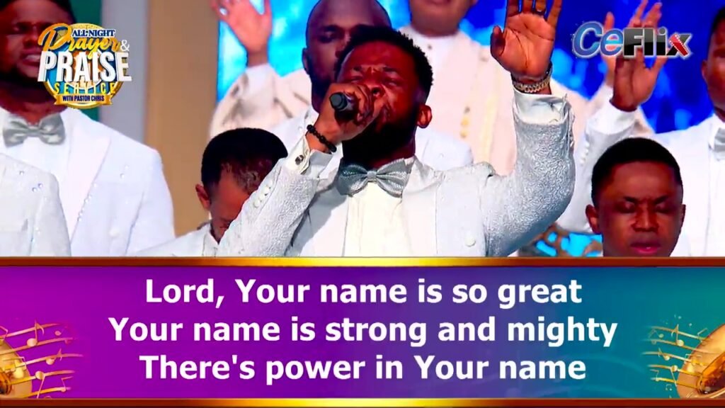 YOUR NAME IS HIGHER BY TREASURE AND LOVEWORLD SINGERS – OCTOBER PRAYER ...