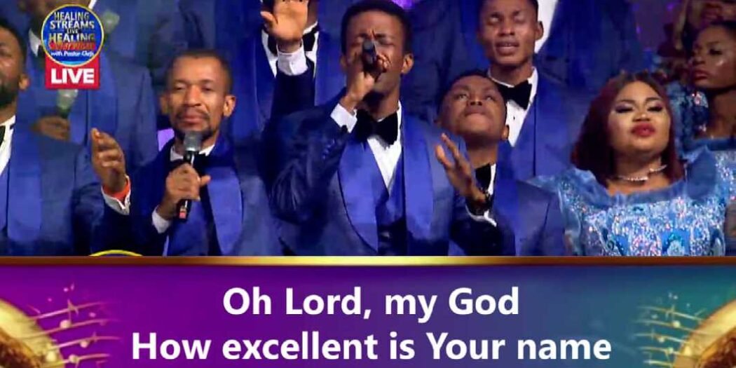 HOW EXCELLENT IS YOUR NAME BY PASTOR SAKI AND LOVEWORLD SINGERS ...