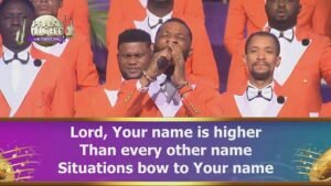 IN YOUR NAME BY TREASURE AND LOVEWORLD SINGERS PRAISE NIGHT 18 ...