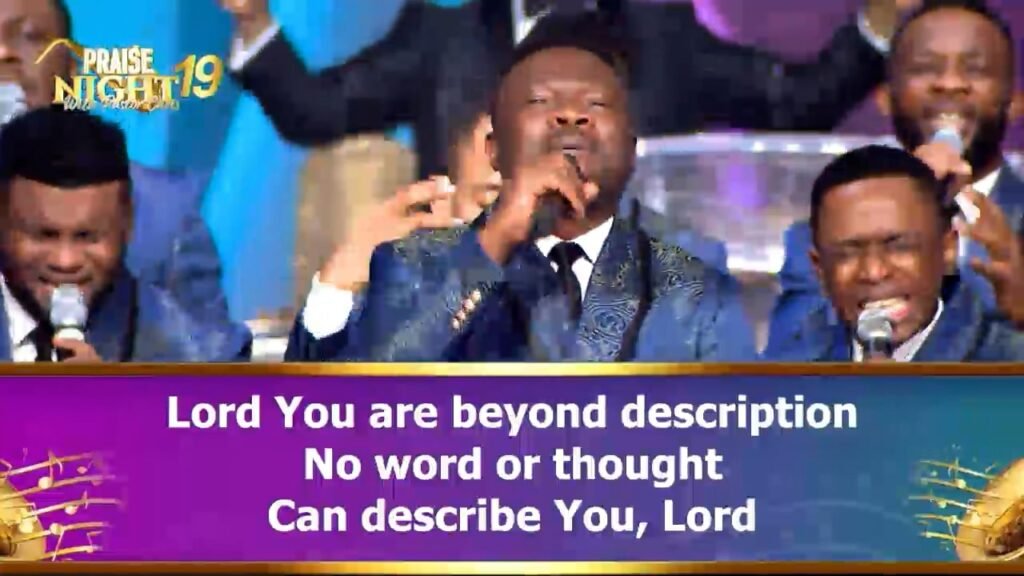 BEYOND DESCRIPTION BY SIMEON RICH AND LOVEWORLD SINGERS PRAISE NIGHT 19 ...