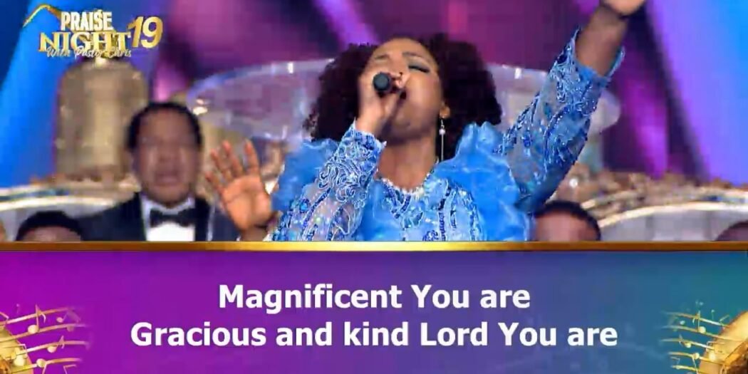MAGNIFICENT YOU ARE BY FAITH EJURA AND LOVEWORLD SINGERS PRAISE NIGHT ...