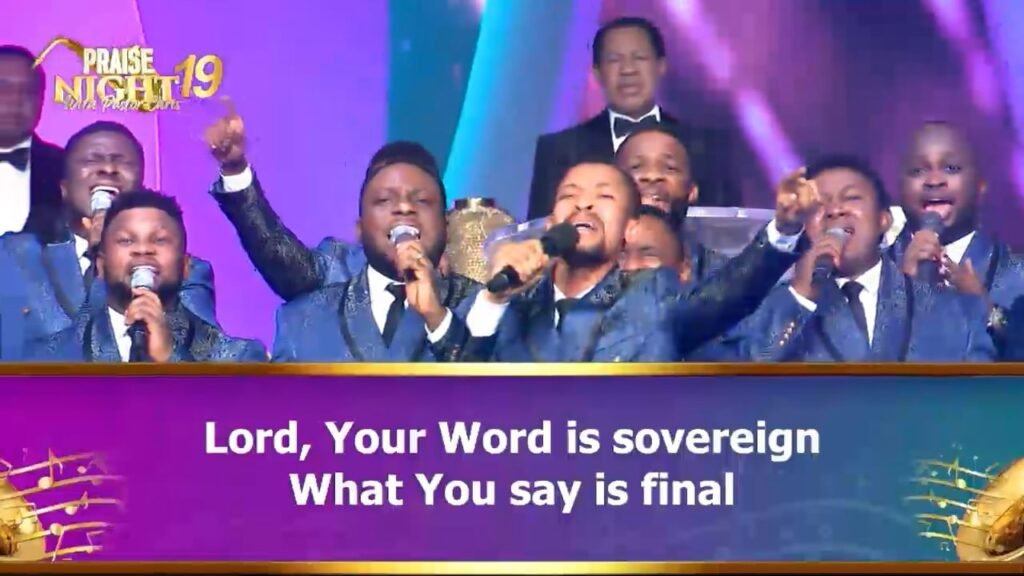 WHAT YOU SAY IS FINAL BY ELI-J AND LOVEWORLD SINGERS PRAISE NIGHT 19 ...