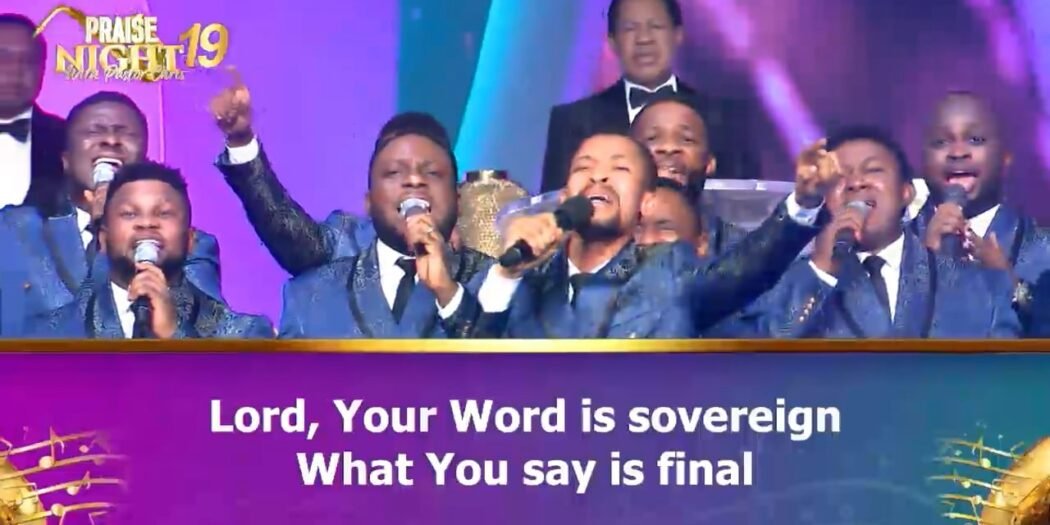 WHAT YOU SAY IS FINAL BY ELI-J AND LOVEWORLD SINGERS PRAISE NIGHT 19 ...