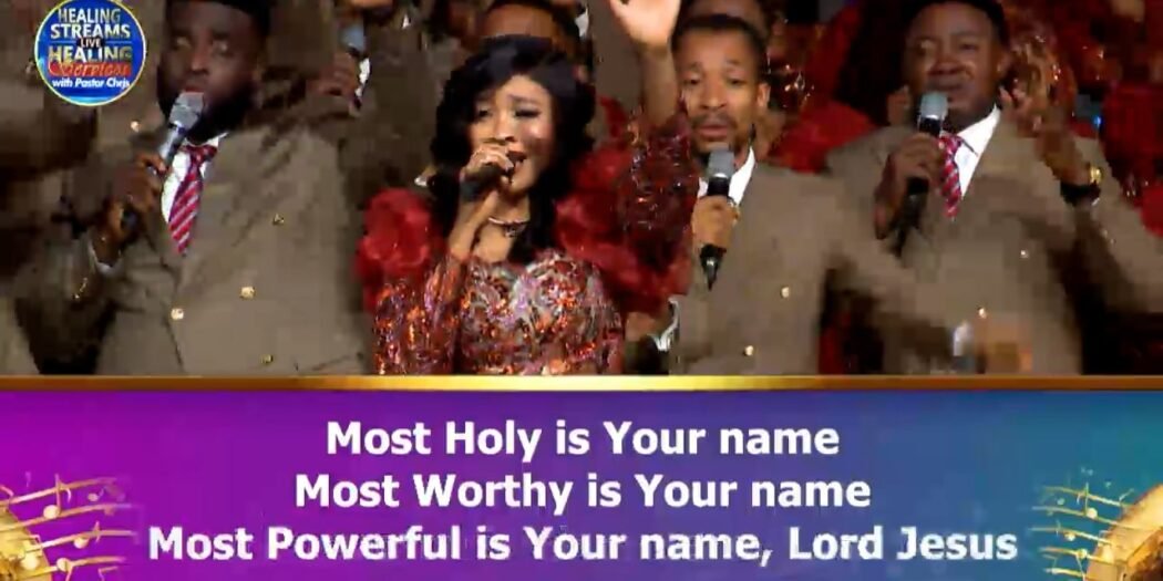 MOST HOLY IS YOUR NAME BY MAYA AND LOVEWORLD SINGERS HSLHS 11 ...