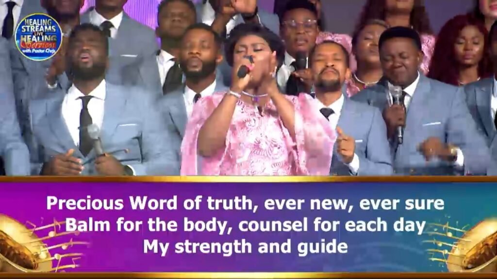 YOUR NAME IS THE GREATEST OF ALL BY LOVEWORLD SINGERS - PRAISE NIGHT 20 ...