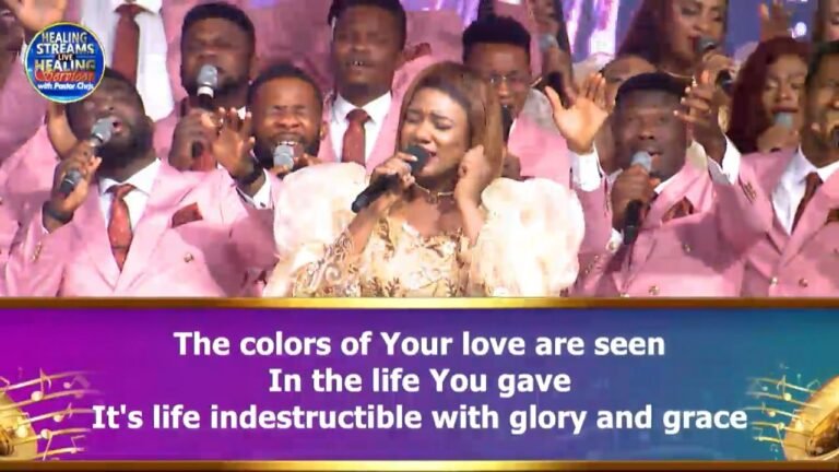 THE COLOURS OF YOUR LOVE BY OGE & LOVEWORLD SINGERS HEALING STREAMS 11 ...