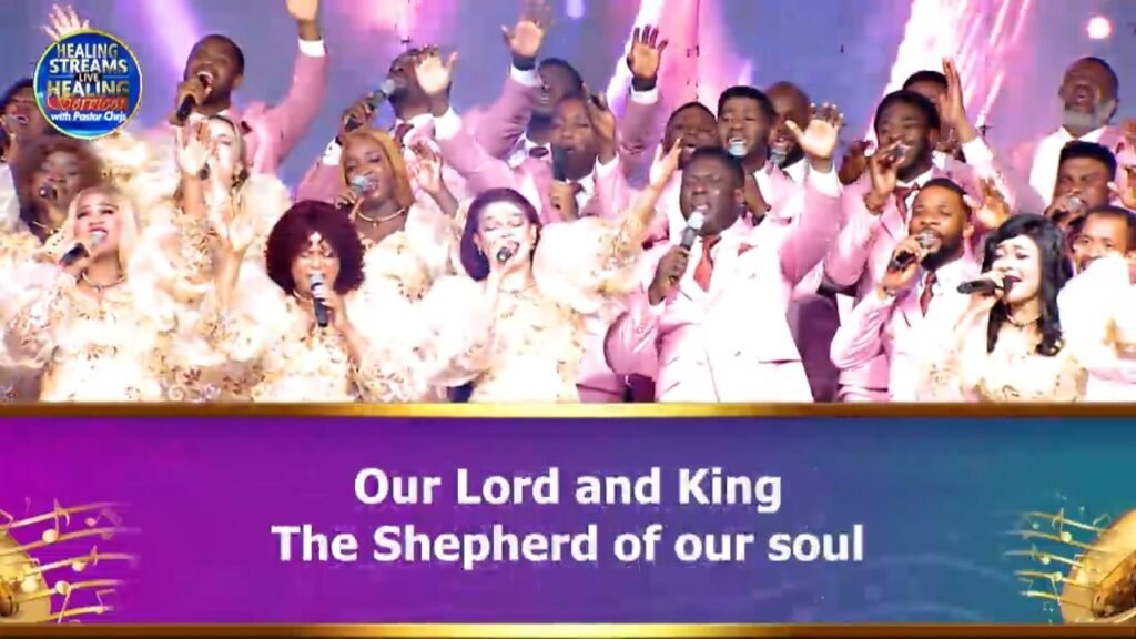 HOLY LAMB OF GOD BY PASTOR SAKI AND LOVEWORLD SINGERS HSLHS 10 ...