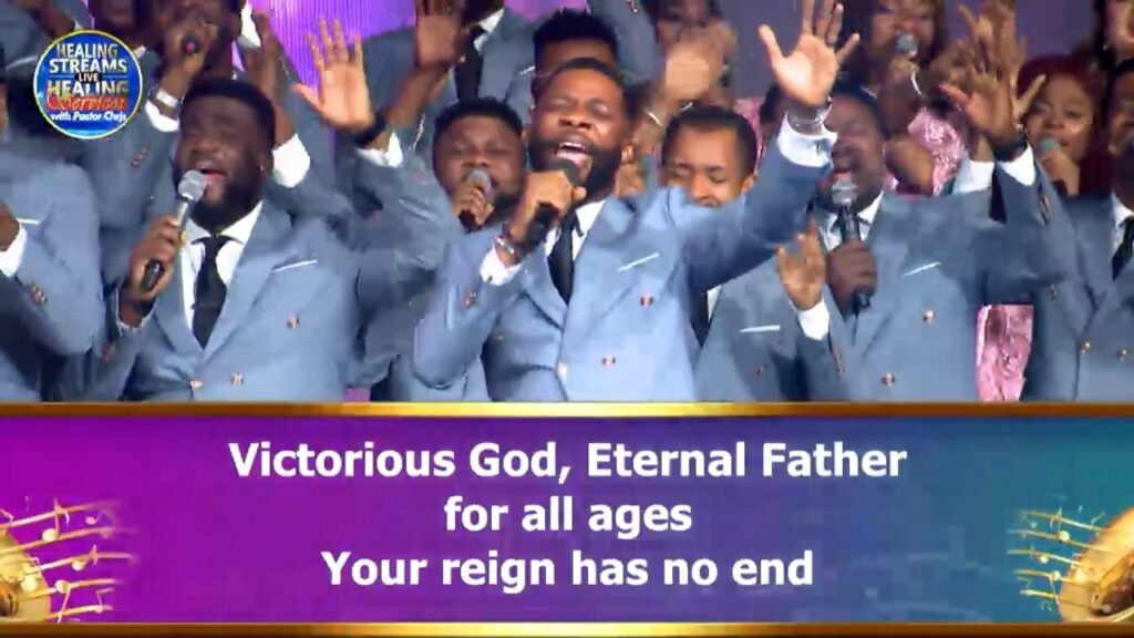 SWEET HOLY SPIRIT BY SIMEON RICH, MAYA AND LOVEWORLD SINGERS - HEALING ...