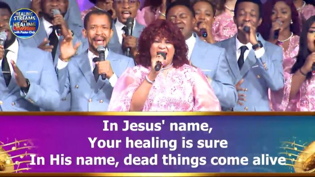 YOUR WORD IS ETERNAL BY BLESSING AND LOVEWORLD SINGERS - LOVEWORLD SONGS & LYRICS