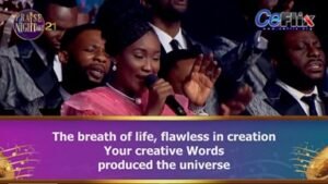 UNTO YOU WE LIFT OUR VOICE BY MICHAELA AND LOVEWORLD SINGERS - PRAISE ...