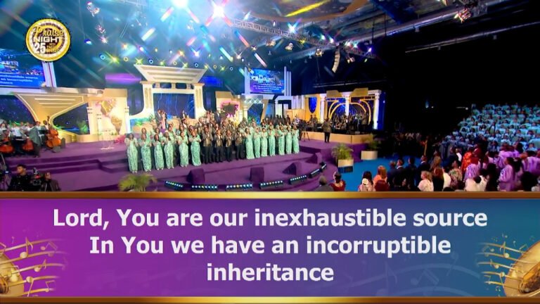 LORD GOD BY SAYRA AND LOVEWORLD SINGERS - PRAISE NIGHT 28 - LOVEWORLD ...